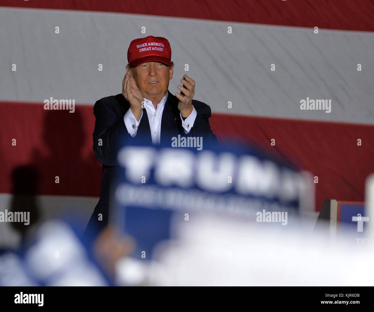 BOCA RATON, FL - MARCH 13: Republican presidential candidate Donald ...