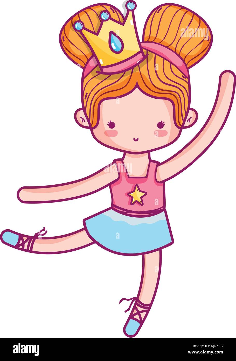 Ballet dancer design Stock Vector Image & Art - Alamy