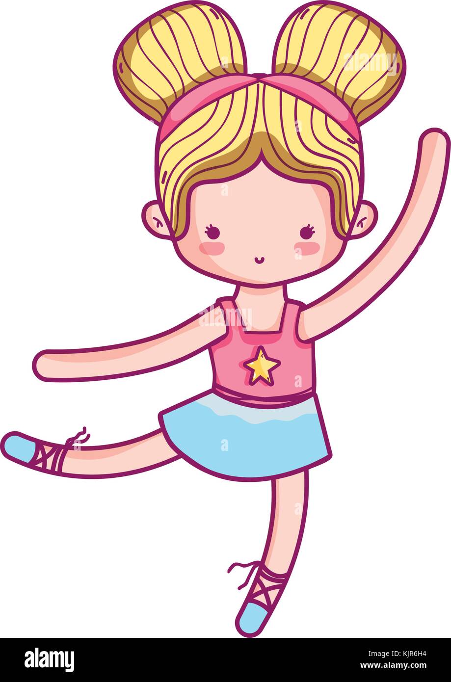 Ballet dancer design Stock Vector Image & Art - Alamy