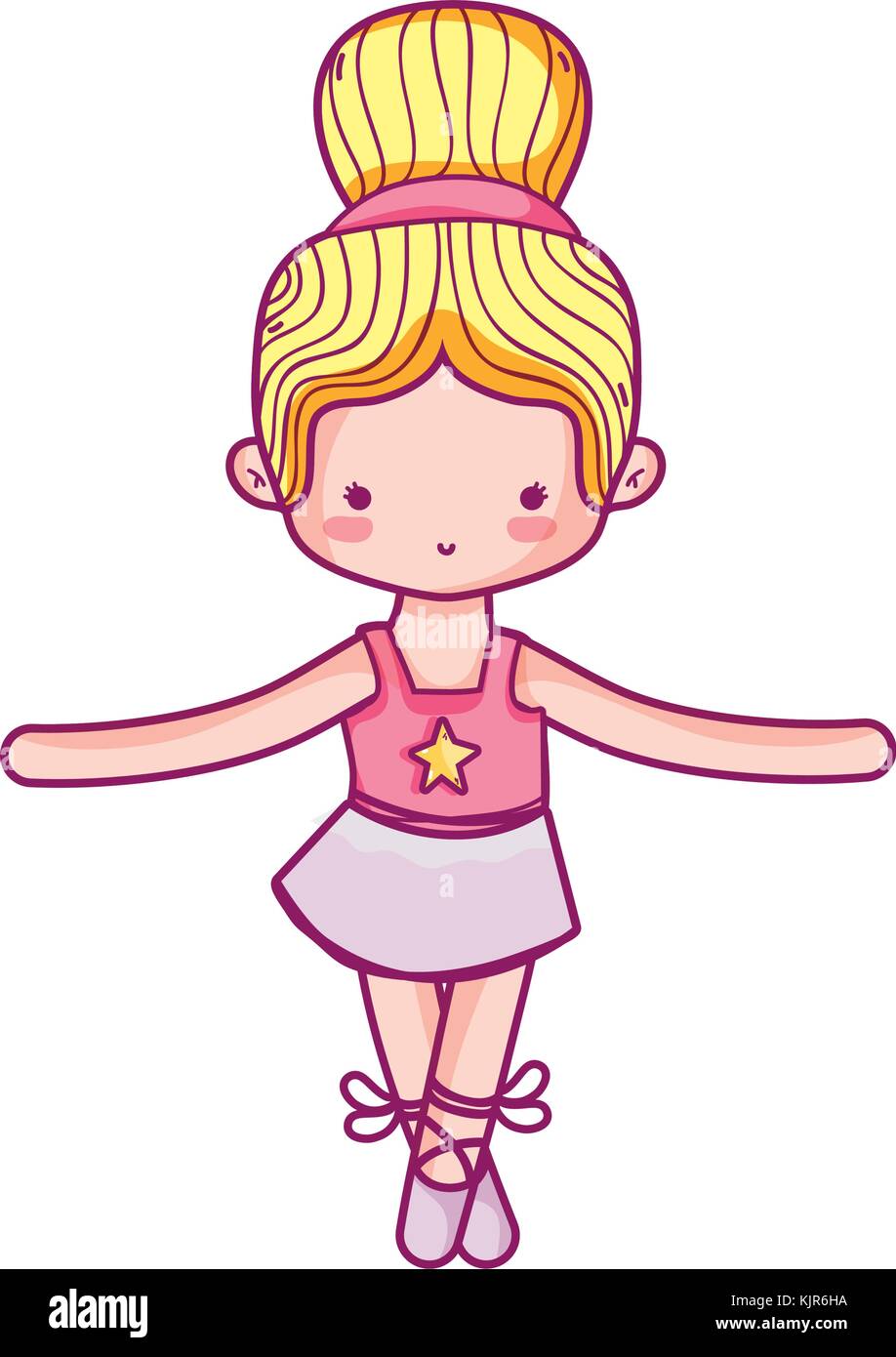 Ballet dancer design Stock Vector Image & Art - Alamy