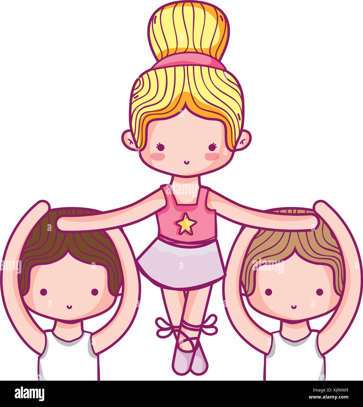 Ballet dancers design Stock Vector Image & Art - Alamy