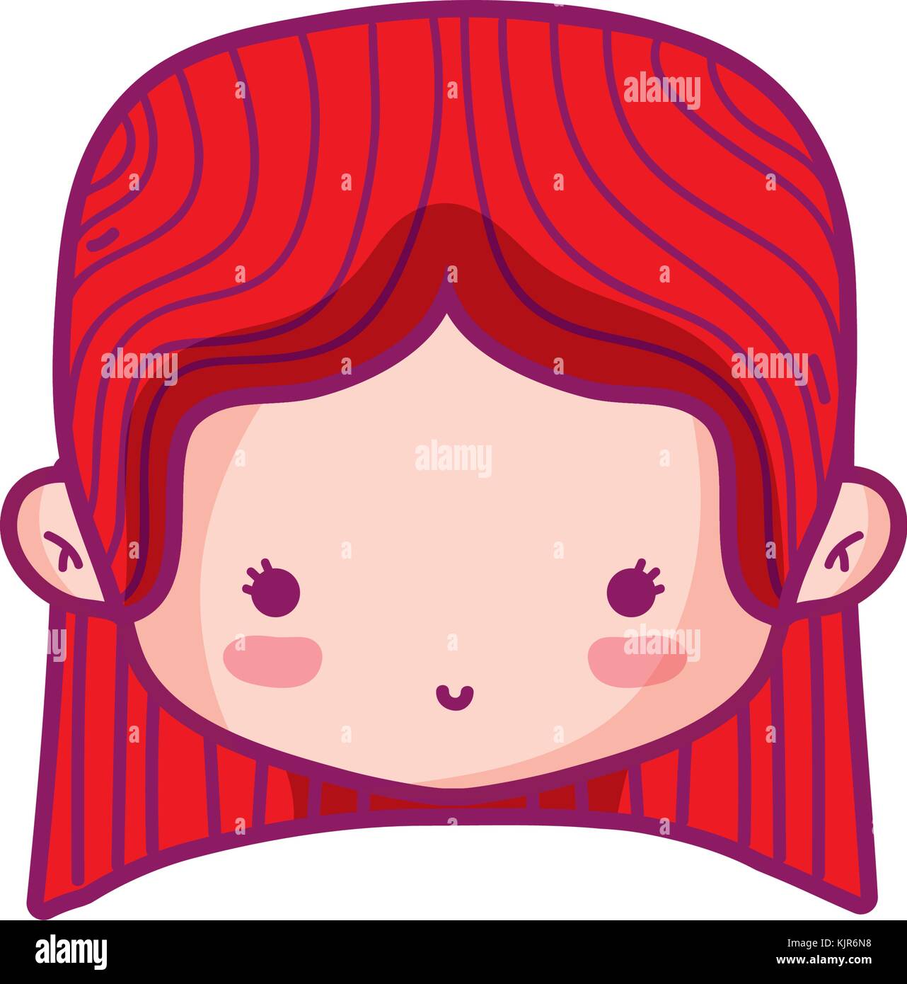 Isolated girl design Stock Vector Image & Art - Alamy