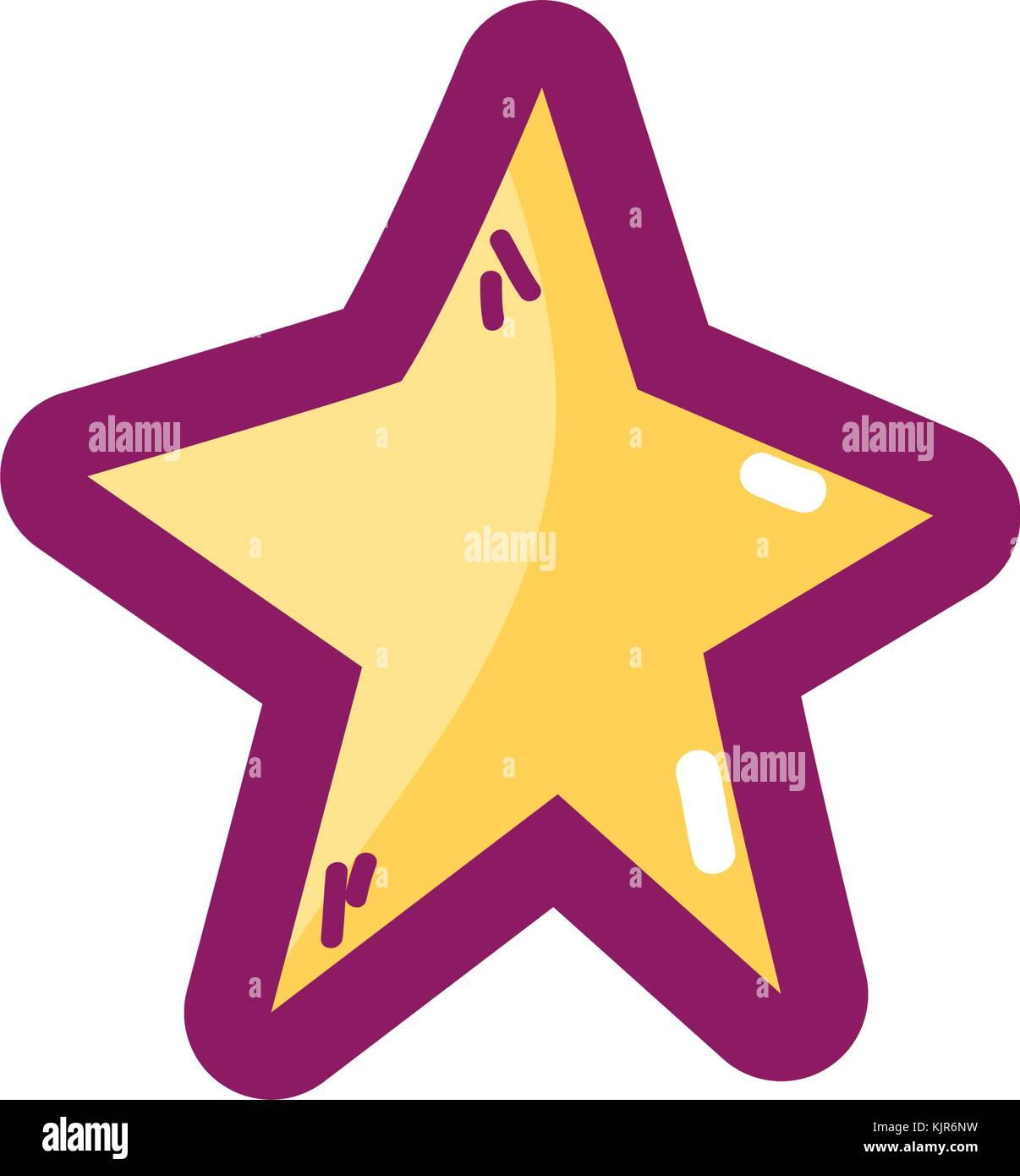 Isolated star design Stock Vector Image & Art - Alamy