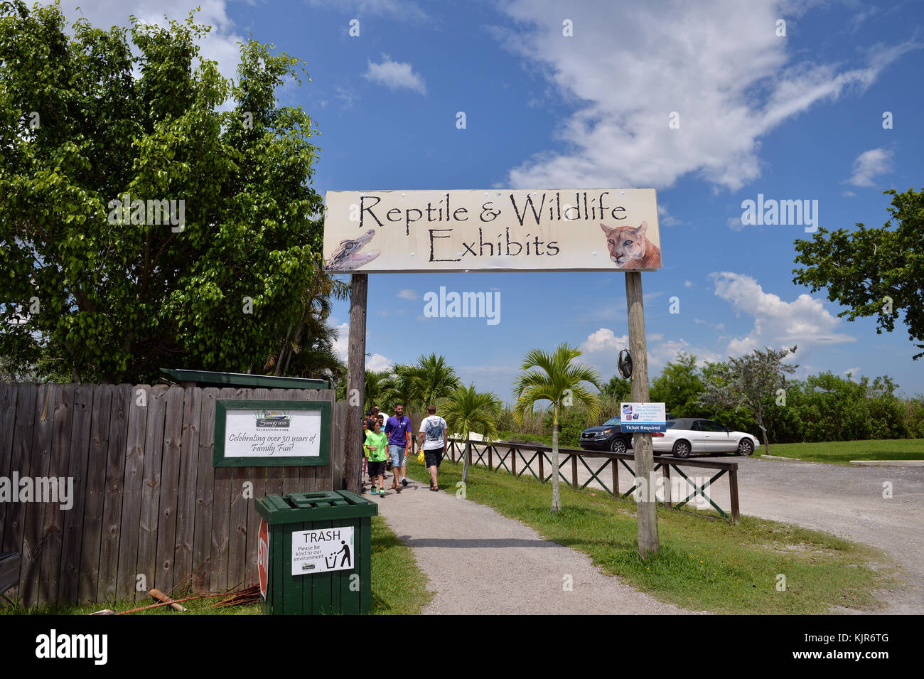 WESTIN, FL - JUNE 03: Florida Alligators Still a major attraction in ...