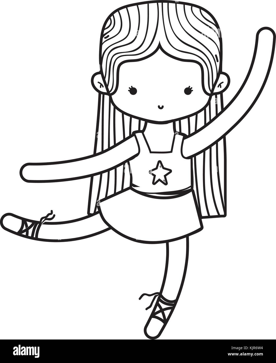 Ballet dancer design Stock Vector Image & Art - Alamy