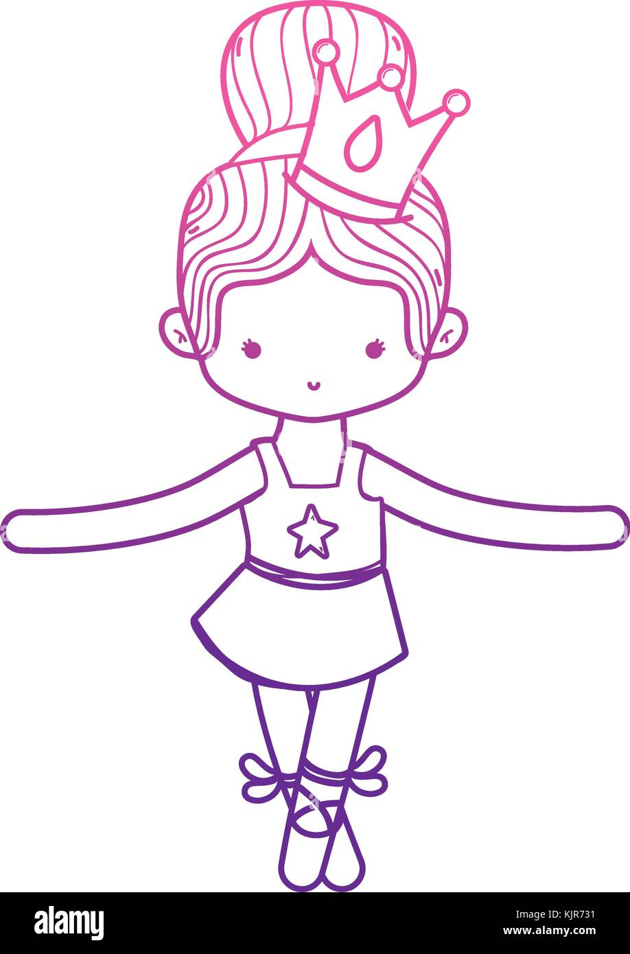 Ballet dancer design Stock Vector Image & Art - Alamy