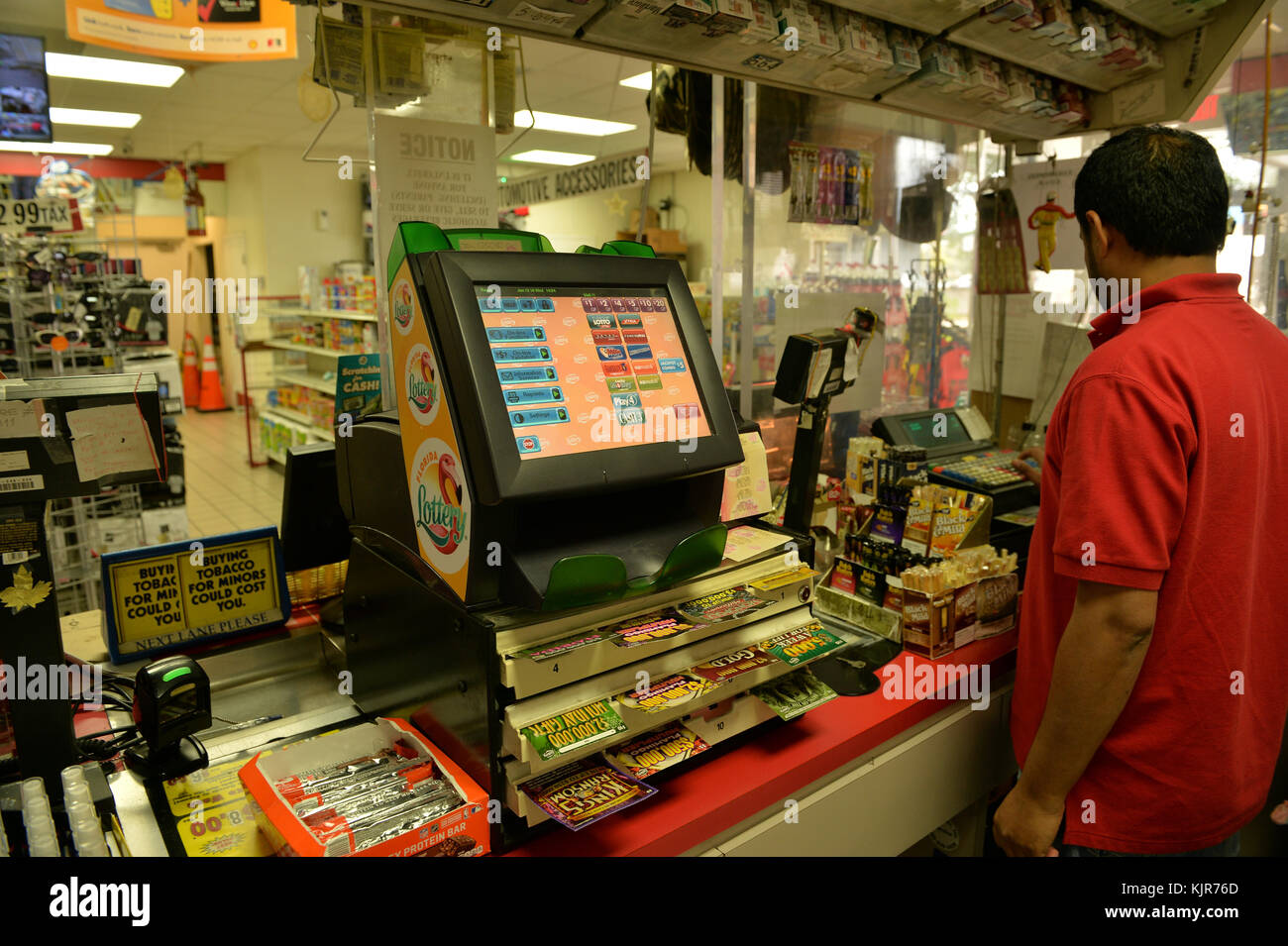 Powerball lottery machine hi-res stock photography and images - Alamy