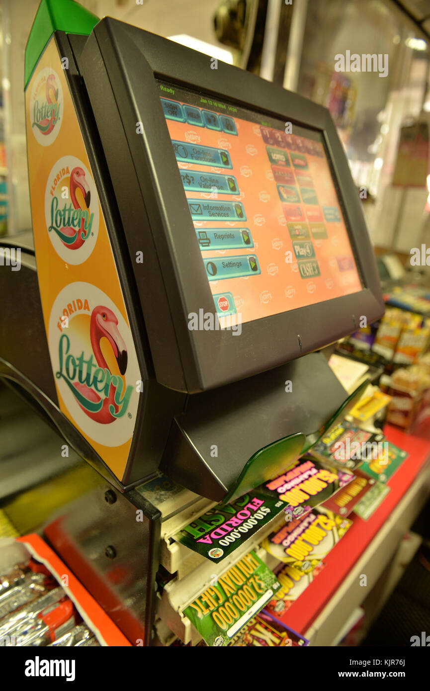 Powerball lottery machine hi-res stock photography and images - Alamy