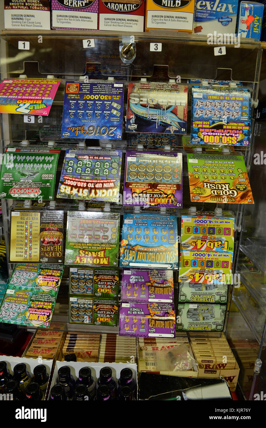 Powerball lottery machine hi-res stock photography and images - Alamy