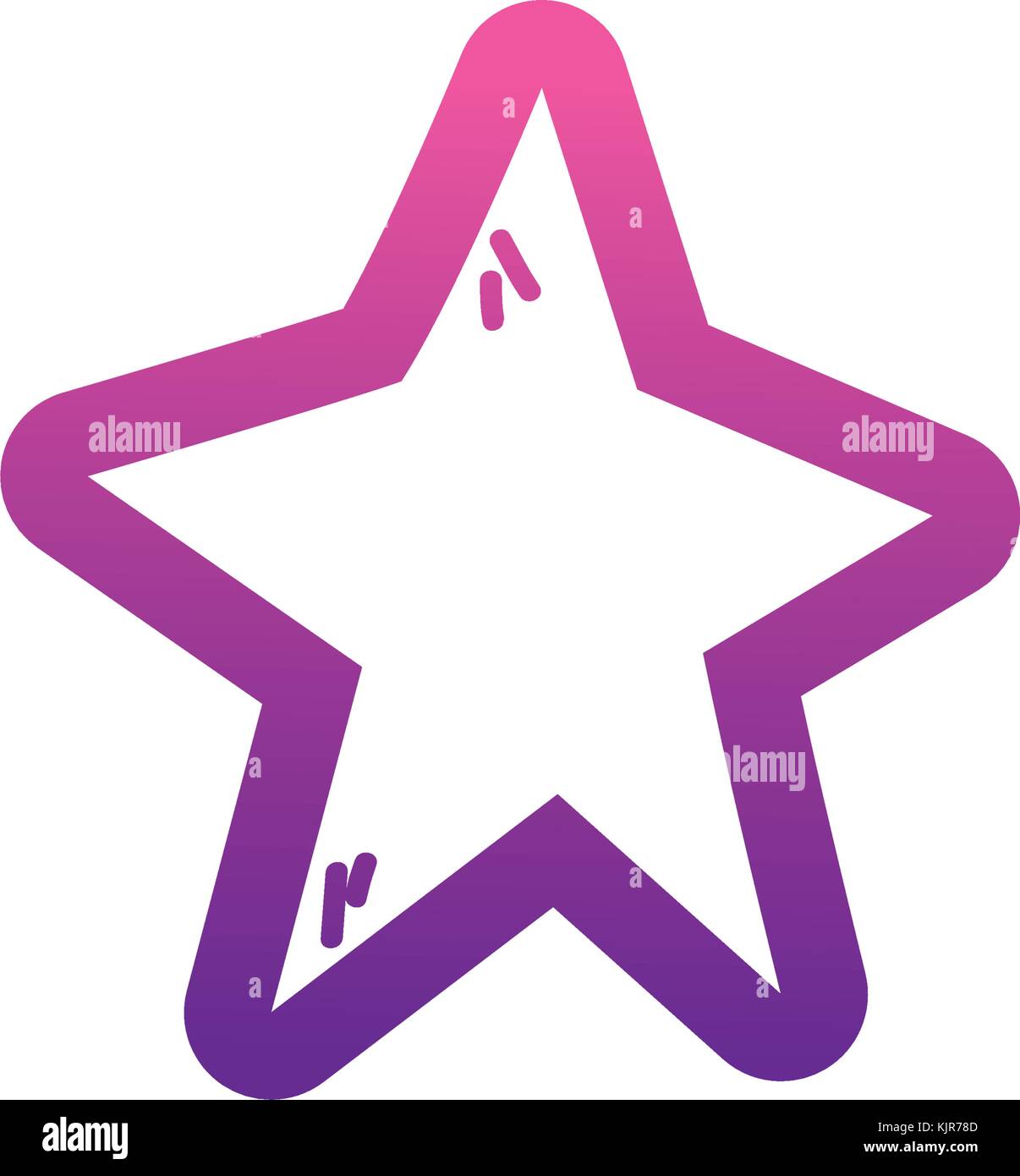 Isolated star design Stock Vector Image & Art - Alamy