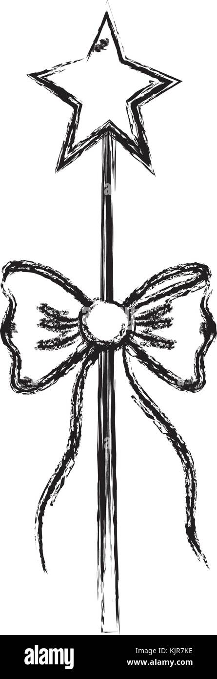 Magic wand design Stock Vector Image & Art - Alamy
