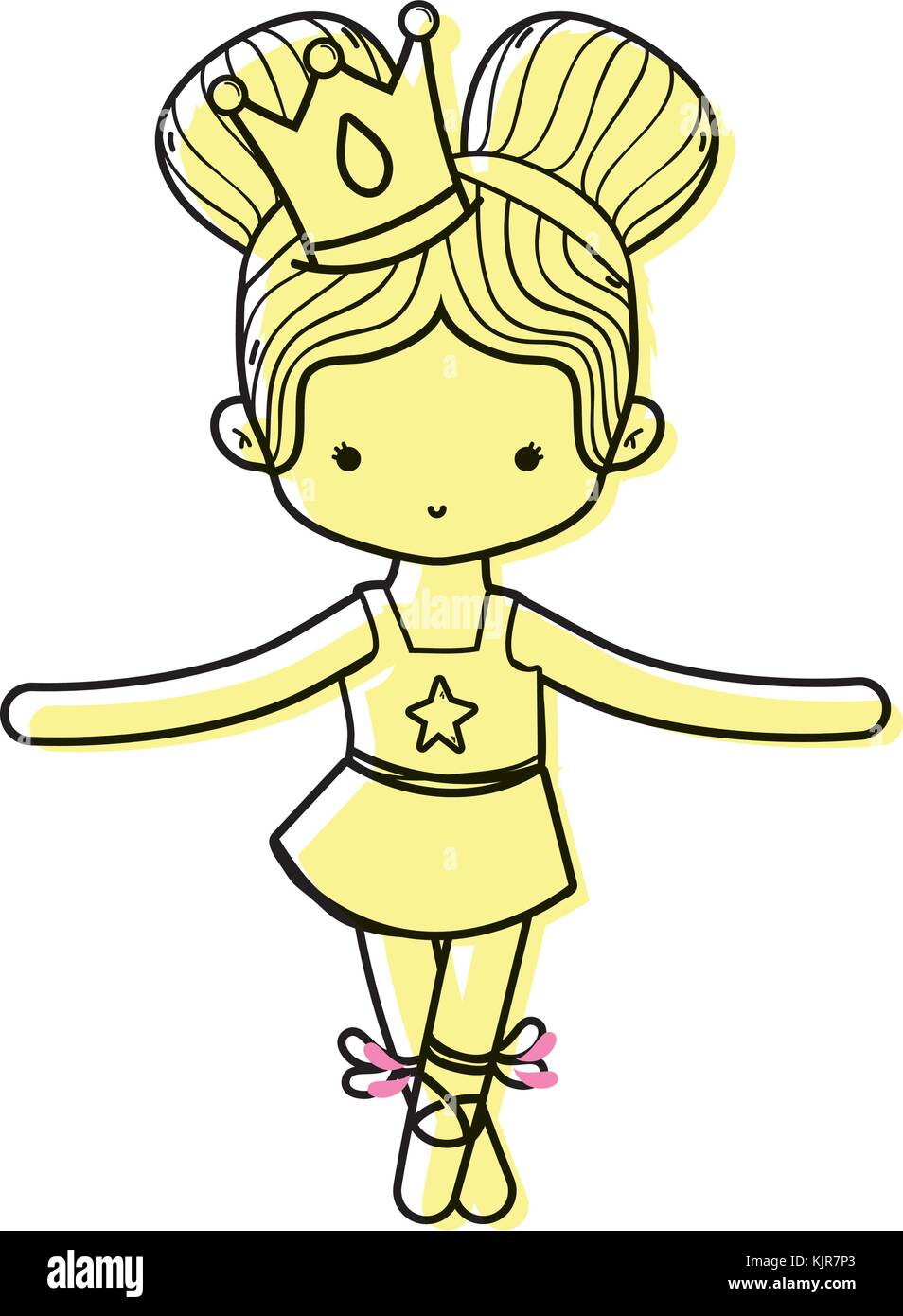 Ballet dancer design Stock Vector Image & Art - Alamy