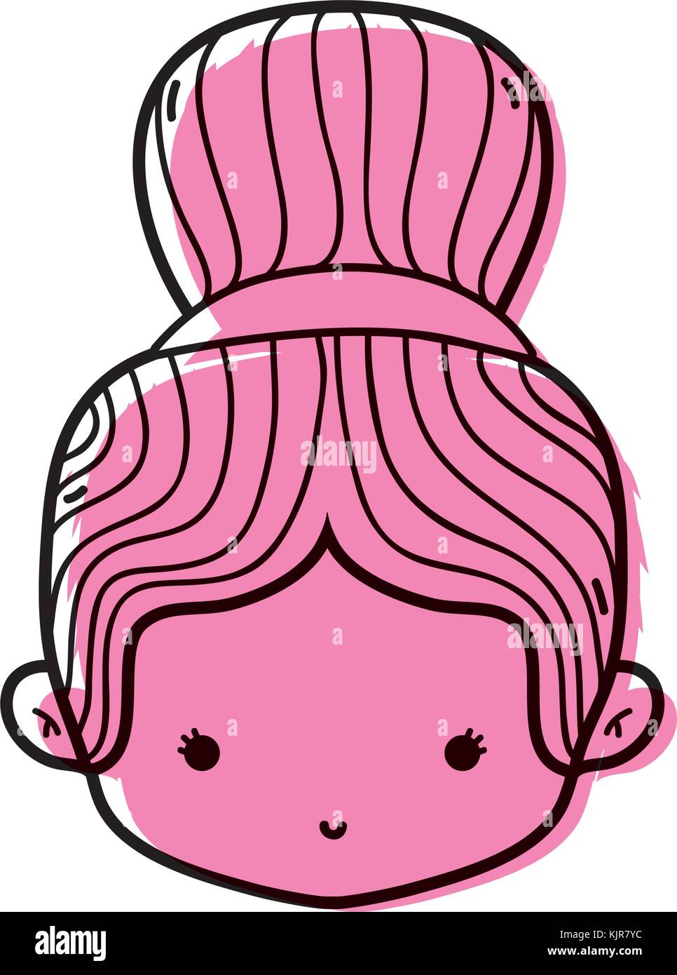 Hair bus Stock Vector Images - Alamy