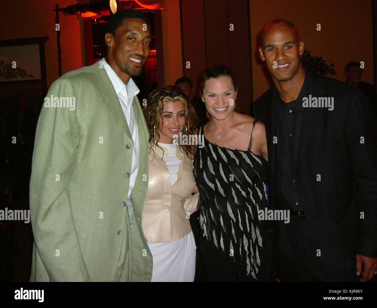 MIAMI BEACH, FL - OCTOBER 3: EXCLUSIVE COVERAGE - Scotti Pippen and ...