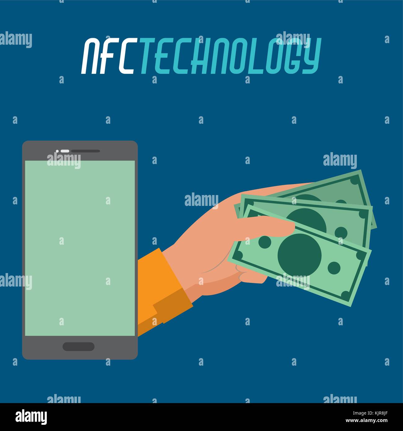 Smartphhone Stock Vector Images - Alamy