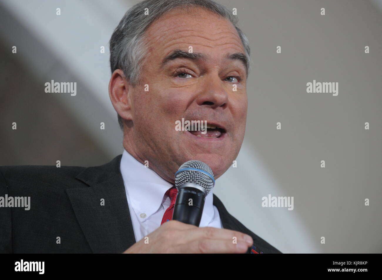 RICHMOND, VA - AUGUST 01: Democratic vice presidential candidate Sen ...