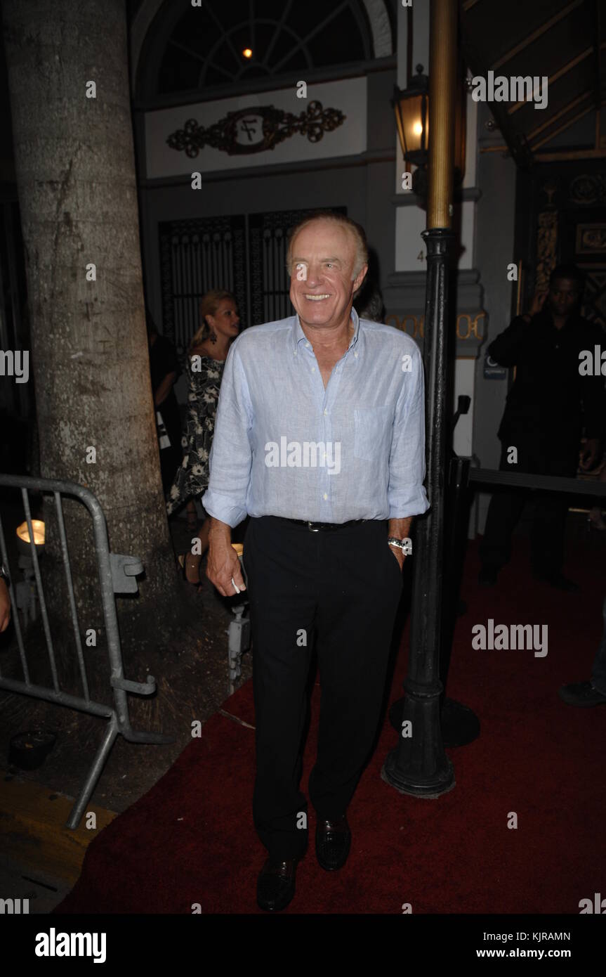 MIAMI BEACH - FL, AUGUST 08, 2005: Actor James Caan Arrives at the ...