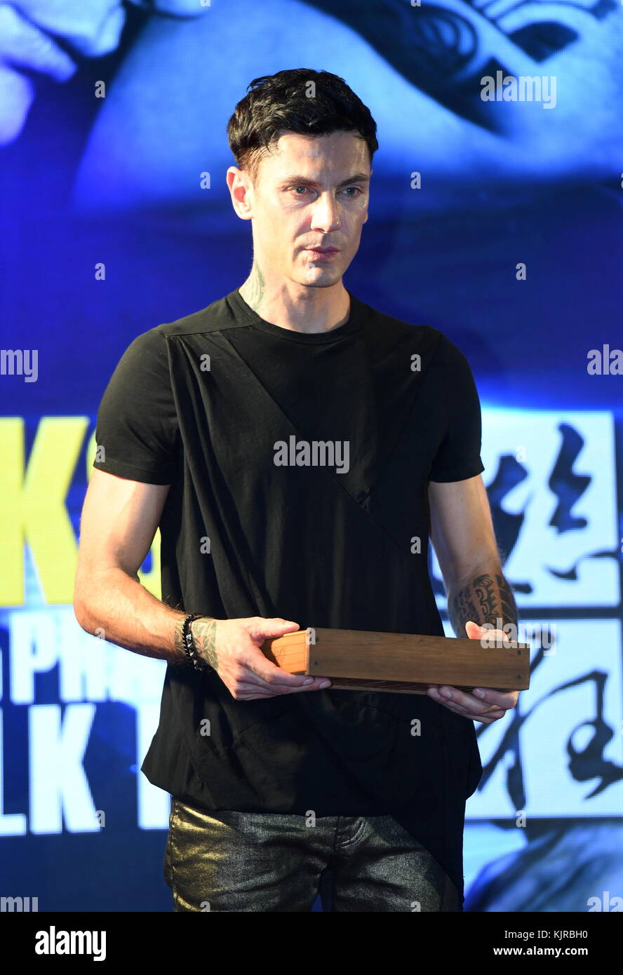 Croatian pianist Maksim Mrvica performs during a launch event for '2018 ...