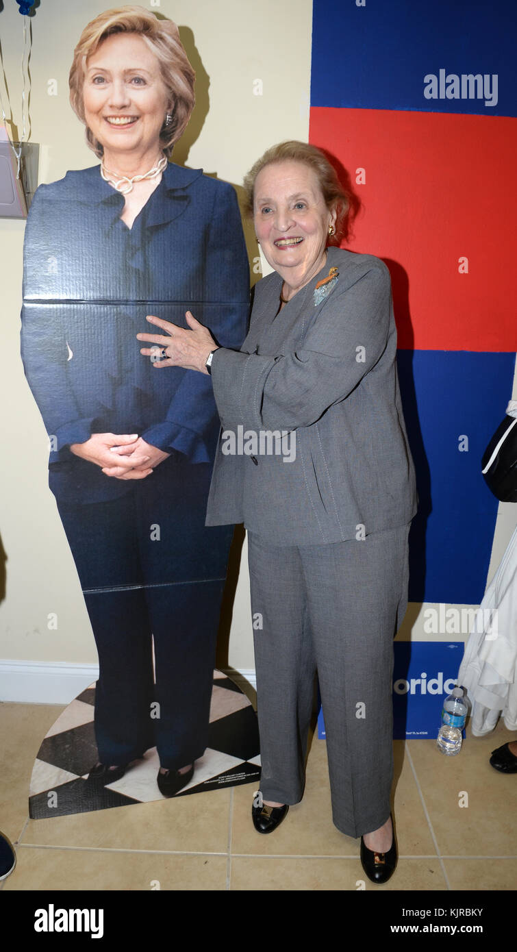 BOCA RATON, FL - OCTOBER 23: (EXCLUSIVE COVERAGE) Former U.S. Secretary ...