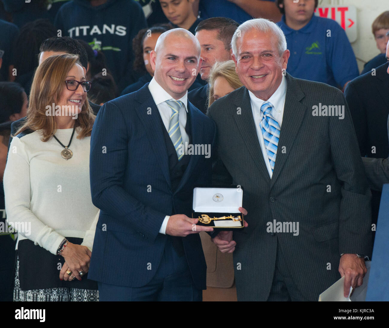 Miami mayor tomas hi-res stock photography and images - Alamy