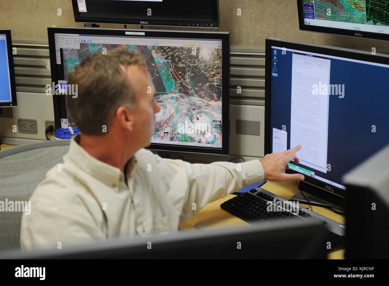 MIAMI, FL - JUNE 01: (NY DAILIES OUT) Director Rick Knabb, Ph. D of ...