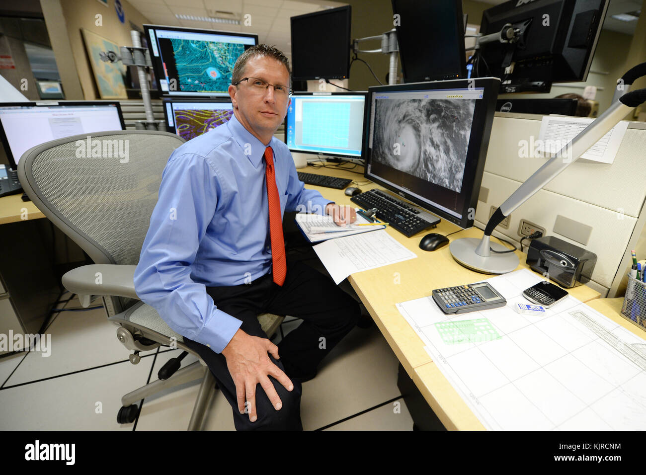 MIAMI, FL - JUNE 01: (NY DAILIES OUT) Director Rick Knabb, Ph. D of ...