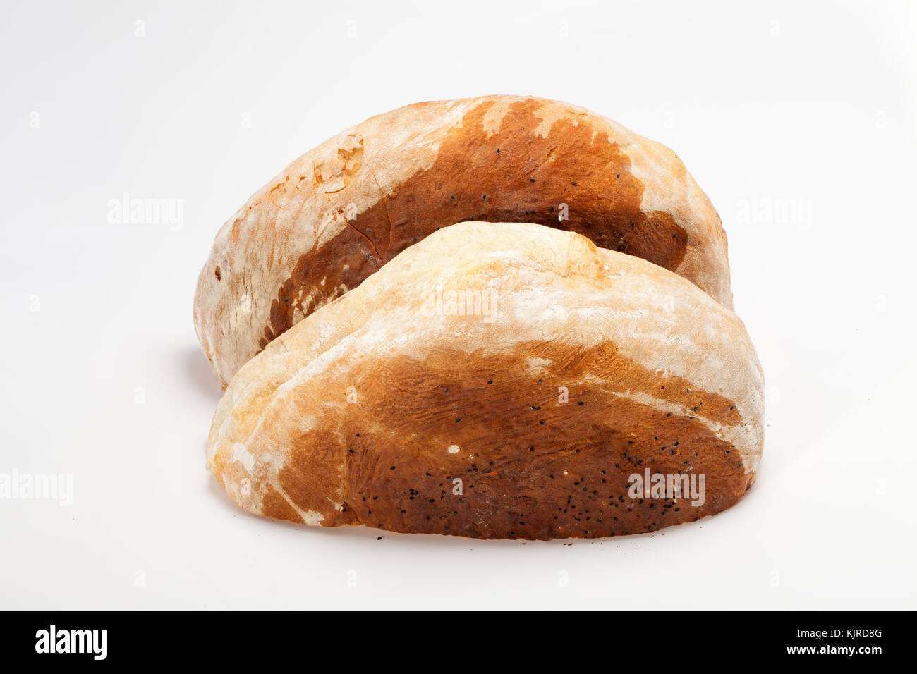 large loaves of bread traditionally roasted Stock Photo - Alamy