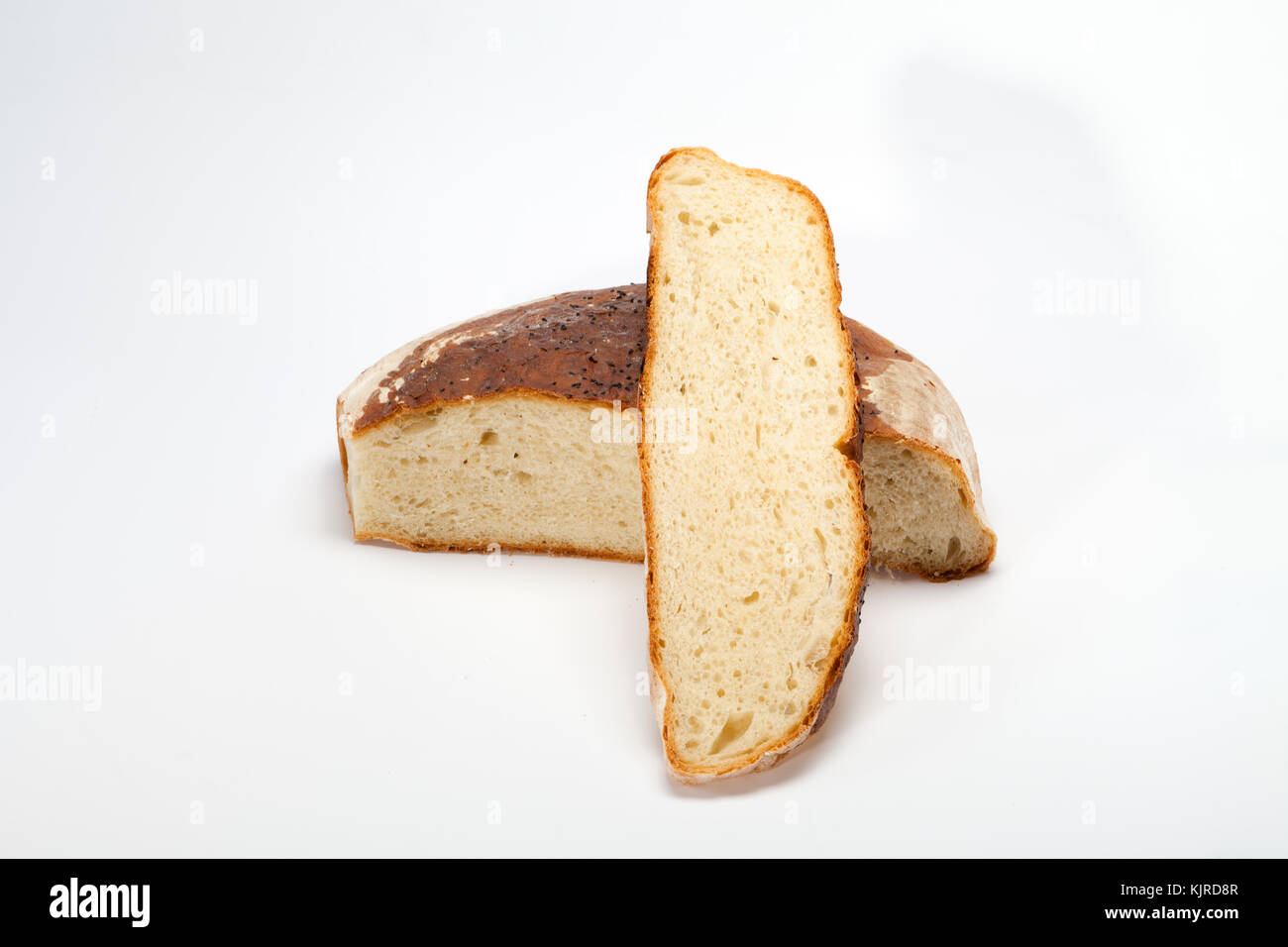 large loaves of bread traditionally roasted Stock Photo - Alamy