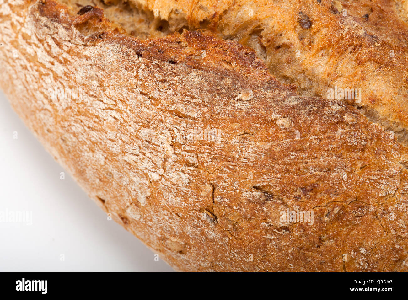 large loaves of bread traditionally roasted Stock Photo - Alamy