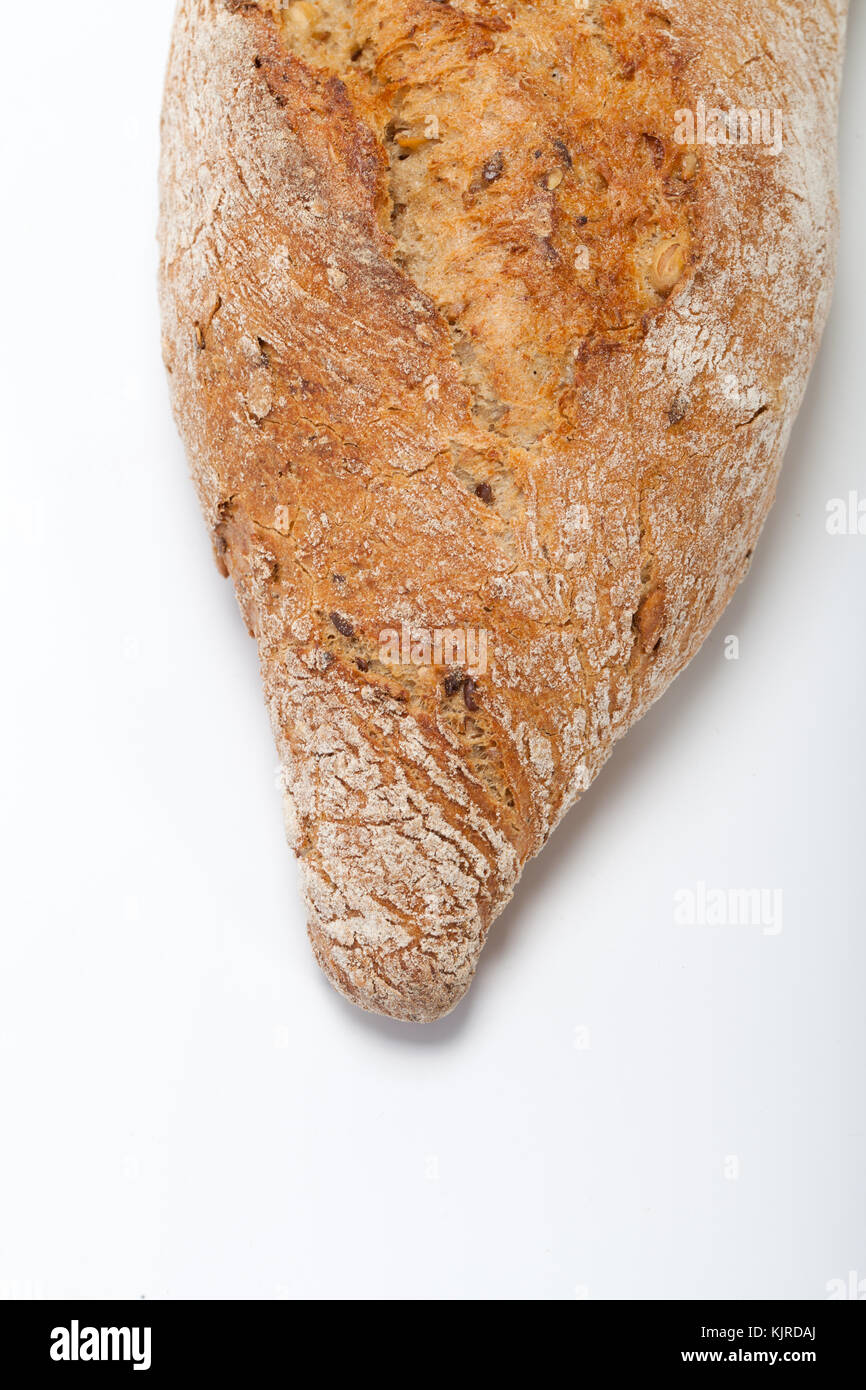 large loaves of bread traditionally roasted Stock Photo - Alamy