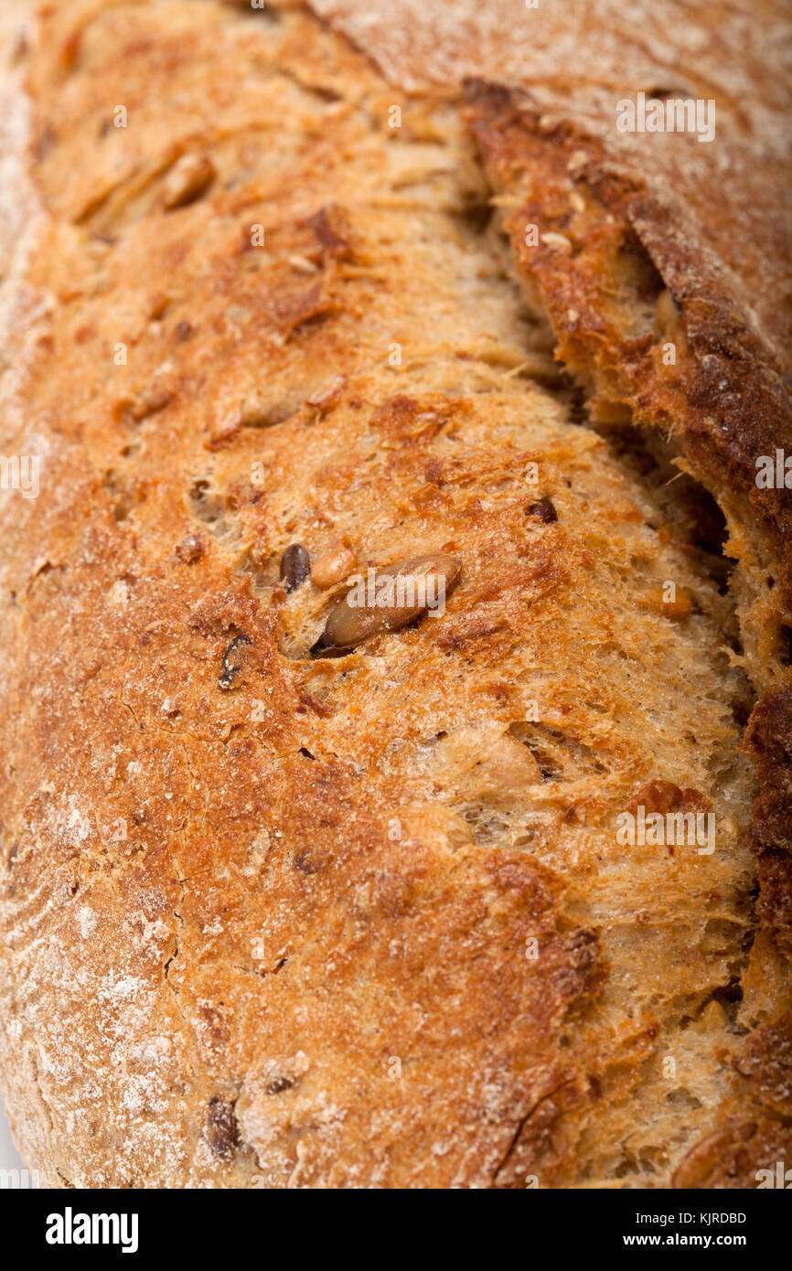 large loaves of bread traditionally roasted Stock Photo - Alamy