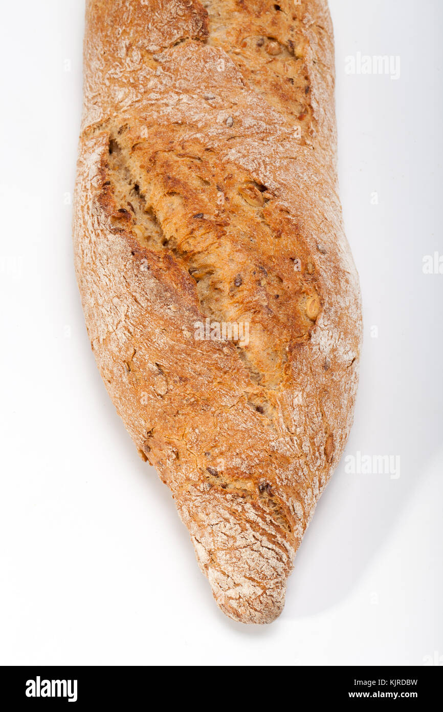 large loaves of bread traditionally roasted Stock Photo - Alamy