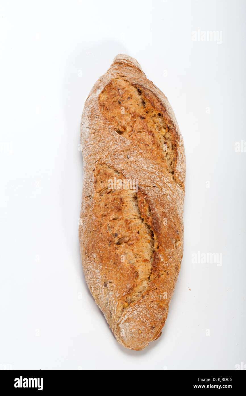 large loaves of bread traditionally roasted Stock Photo - Alamy
