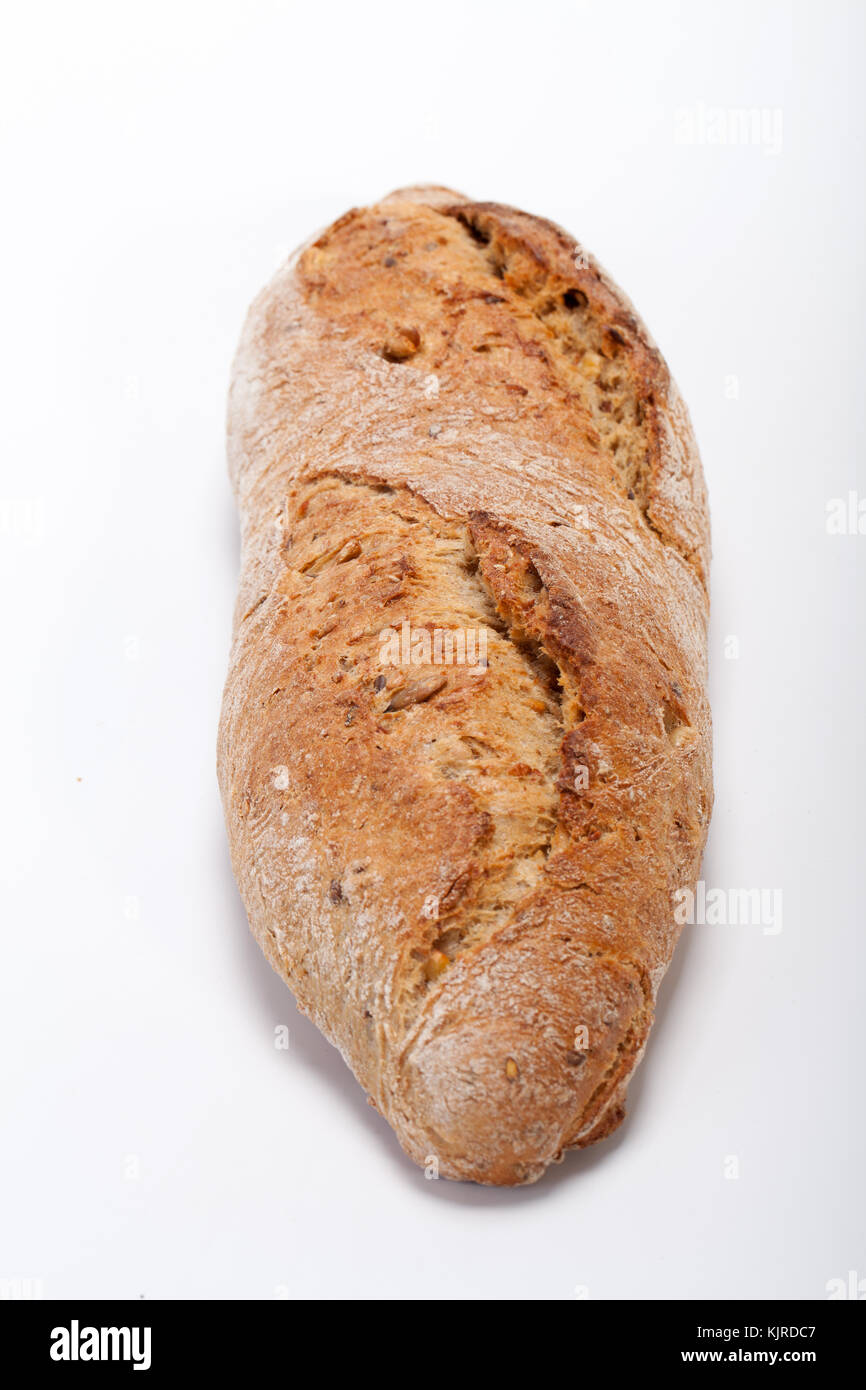 large loaves of bread traditionally roasted Stock Photo - Alamy