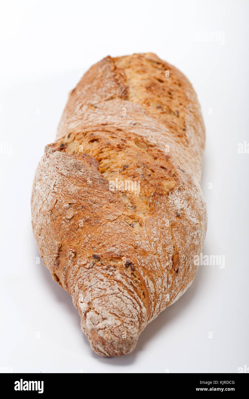 large loaves of bread traditionally roasted Stock Photo - Alamy