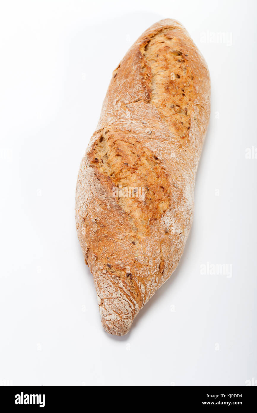 large loaves of bread traditionally roasted Stock Photo - Alamy