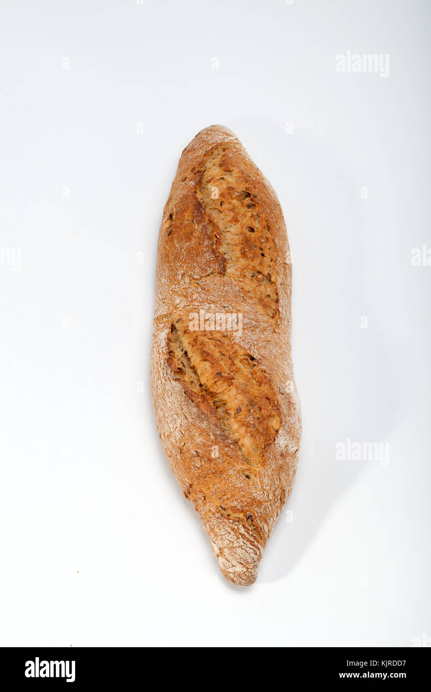 large loaves of bread traditionally roasted Stock Photo - Alamy