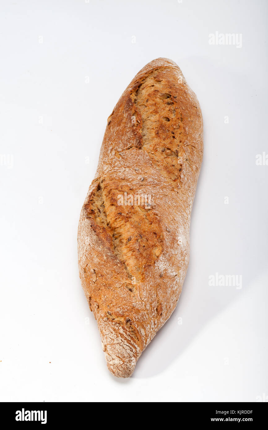 large loaves of bread traditionally roasted Stock Photo - Alamy