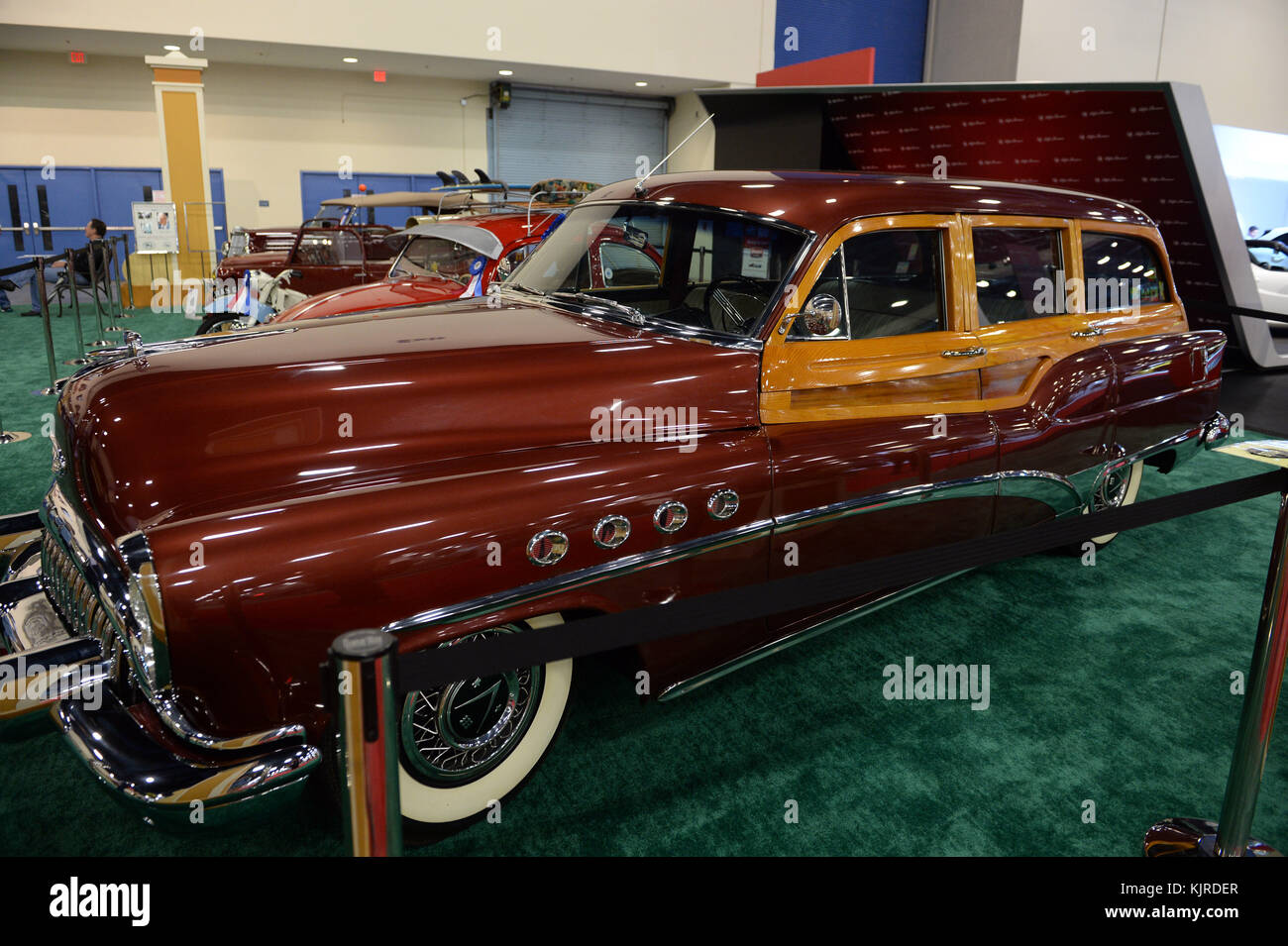 MIAMI BEACH, FL - NOVEMBER 06:The Miami International Auto Show at the ...