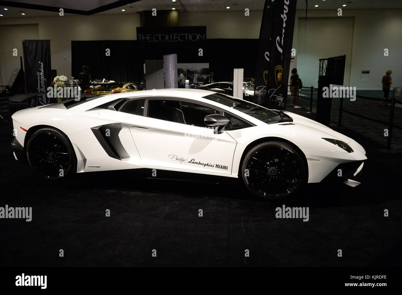 MIAMI BEACH, FL - NOVEMBER 06:The Miami International Auto Show at the ...