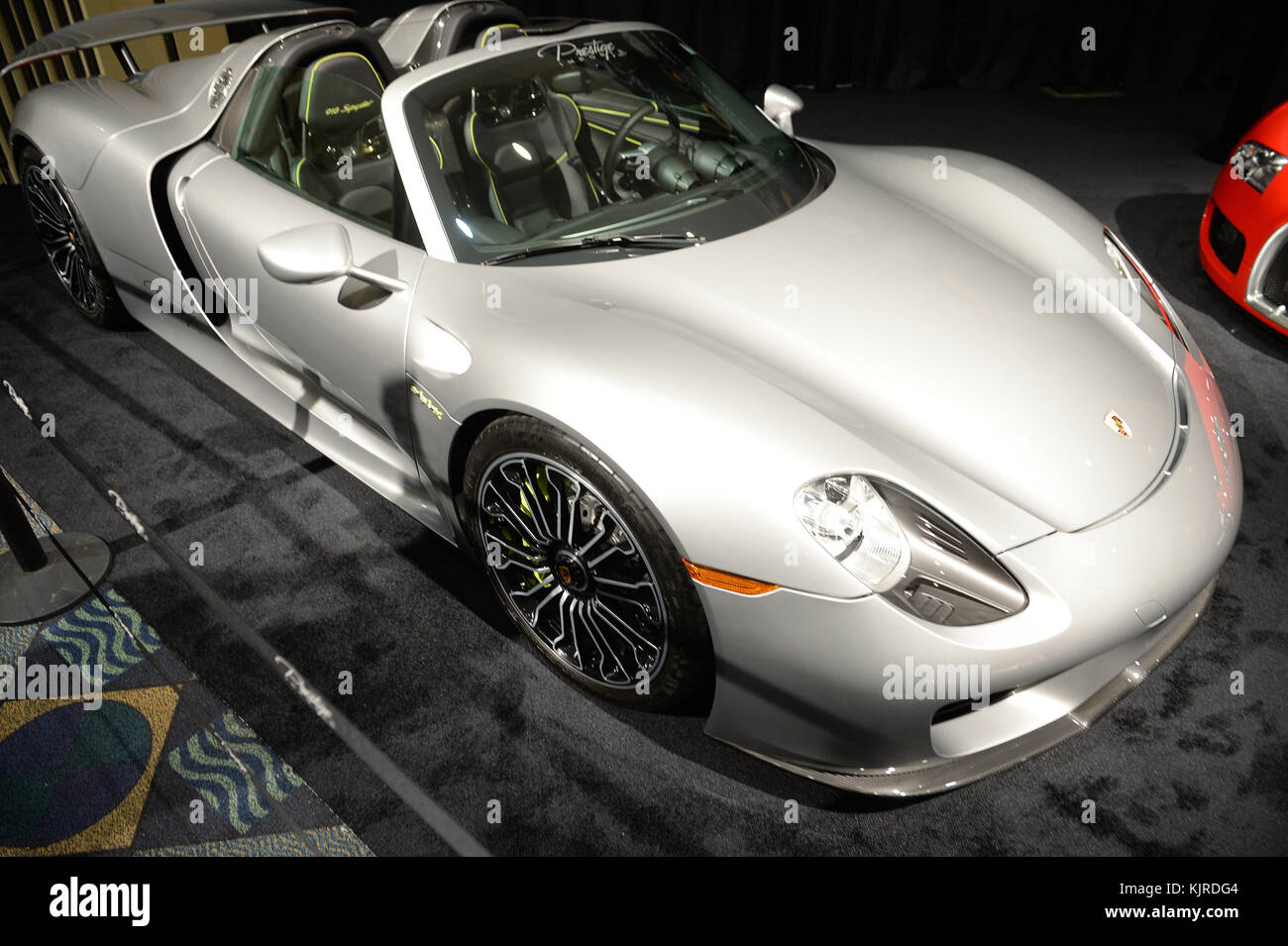 MIAMI BEACH, FL - NOVEMBER 06:The Miami International Auto Show at the ...