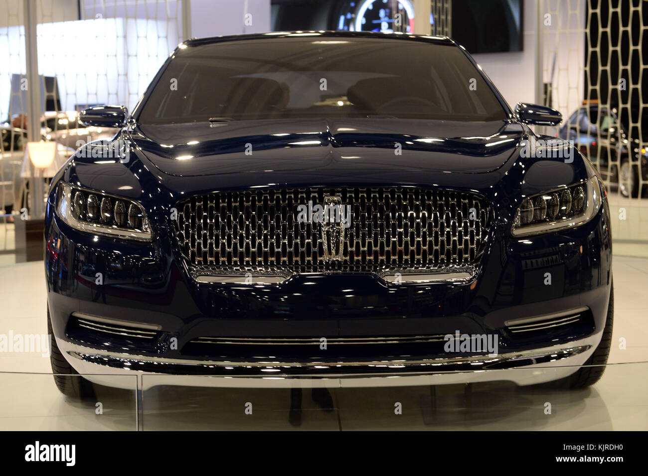 MIAMI BEACH, FL - NOVEMBER 06:The Miami International Auto Show at the ...