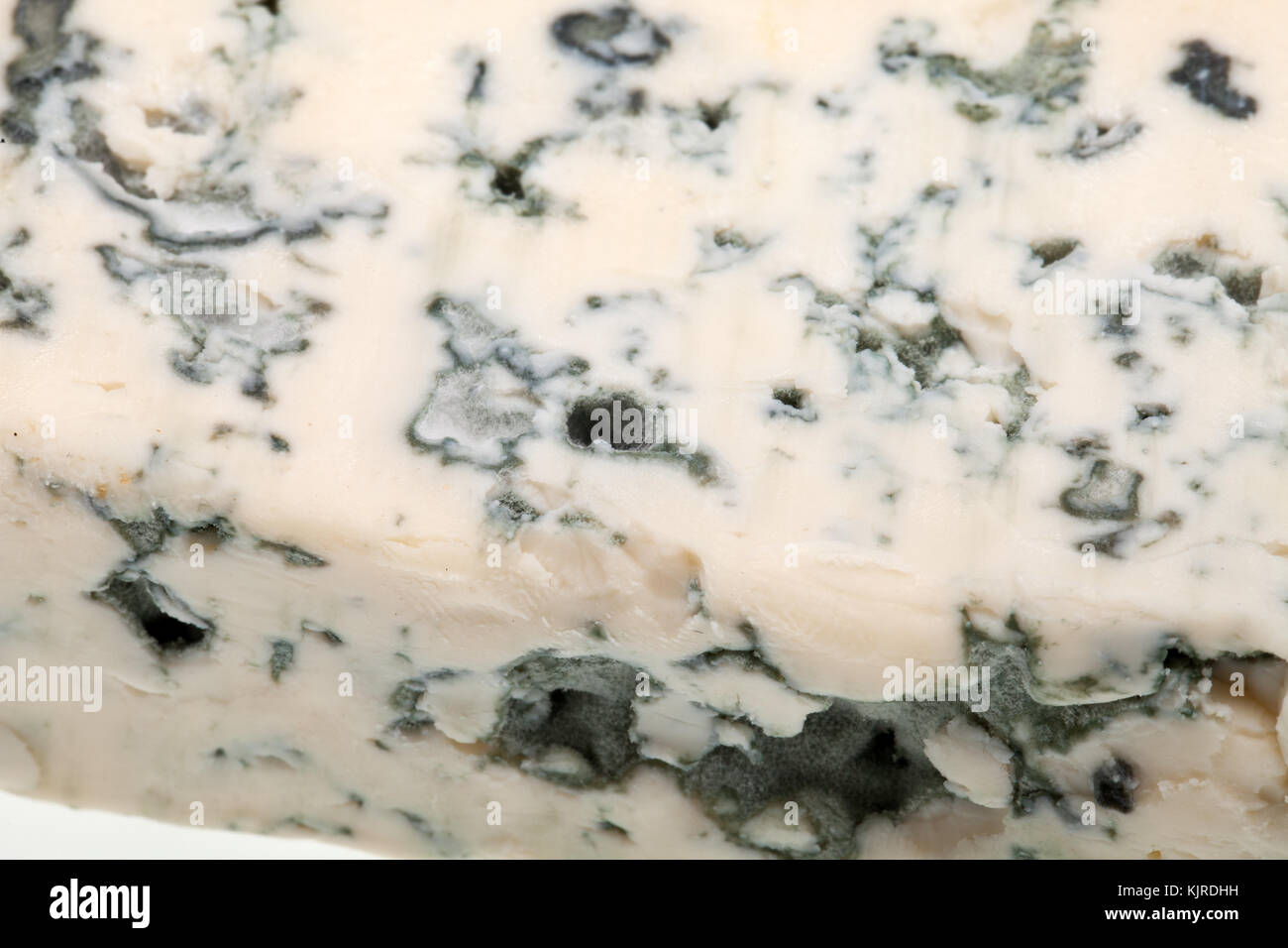 blue cheese isolated on white background Stock Photo - Alamy