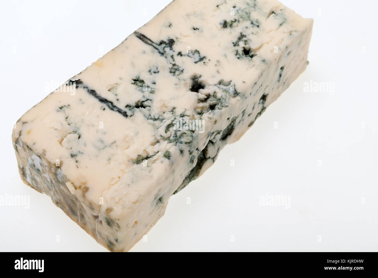 blue cheese isolated on white background Stock Photo - Alamy