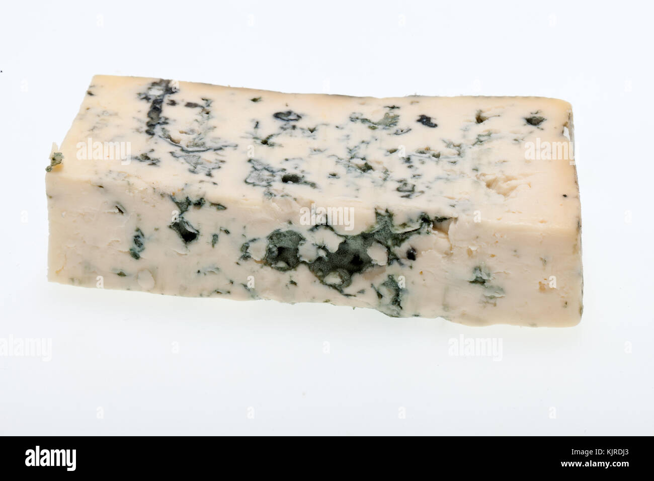 blue cheese isolated on white background Stock Photo - Alamy