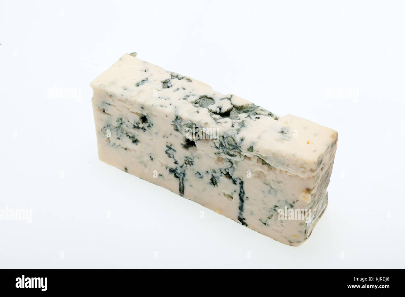 blue cheese isolated on white background Stock Photo - Alamy