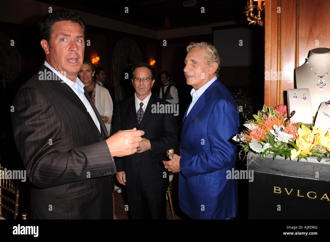 FORT LAUDERDALE, FL - 2004: Dan Marino, Donald Soffer, Mark Levinson ...