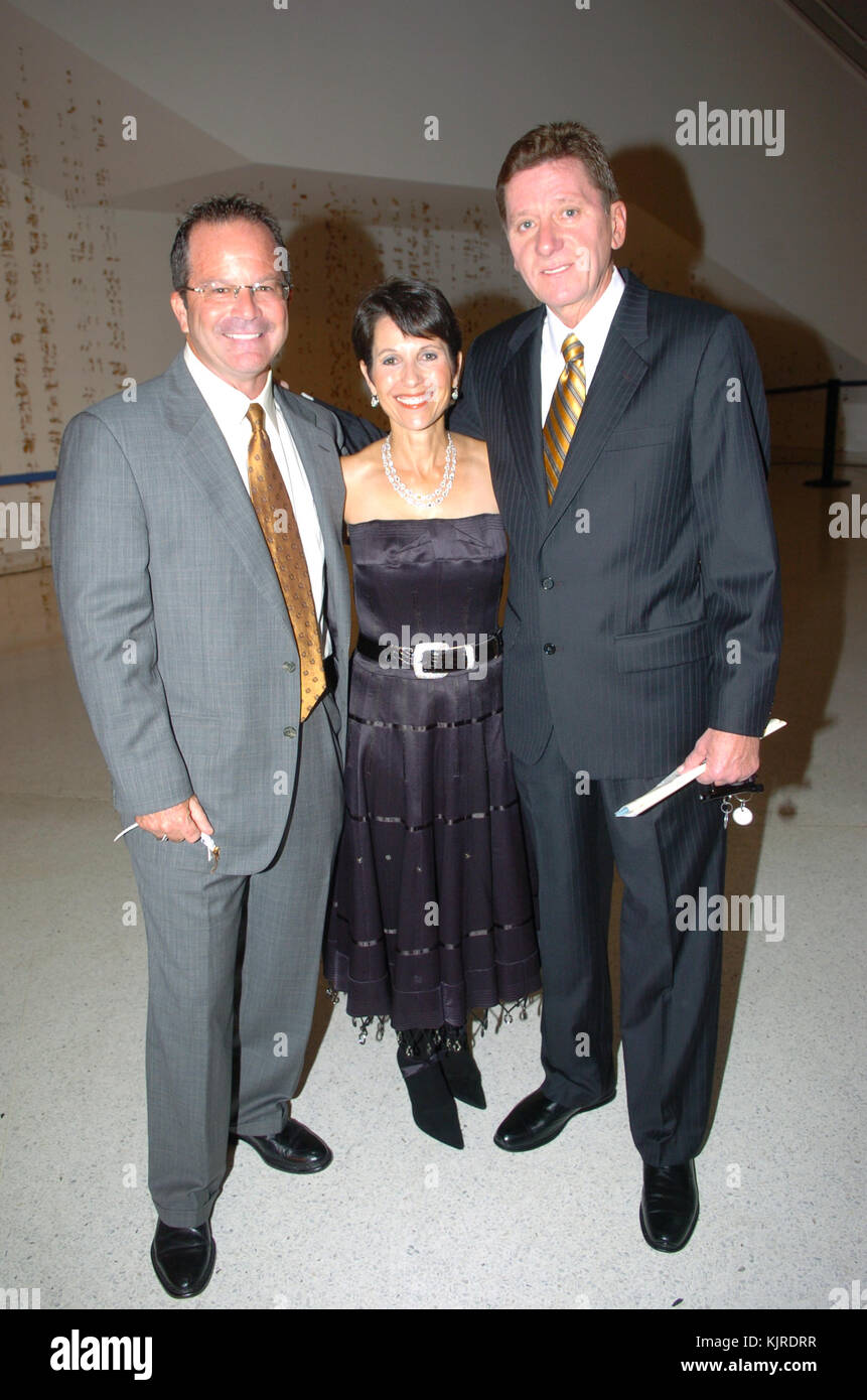 FORT LAUDERDALE, FL - 2004: Footy, Mark Levinson, Robin Levinson at ...