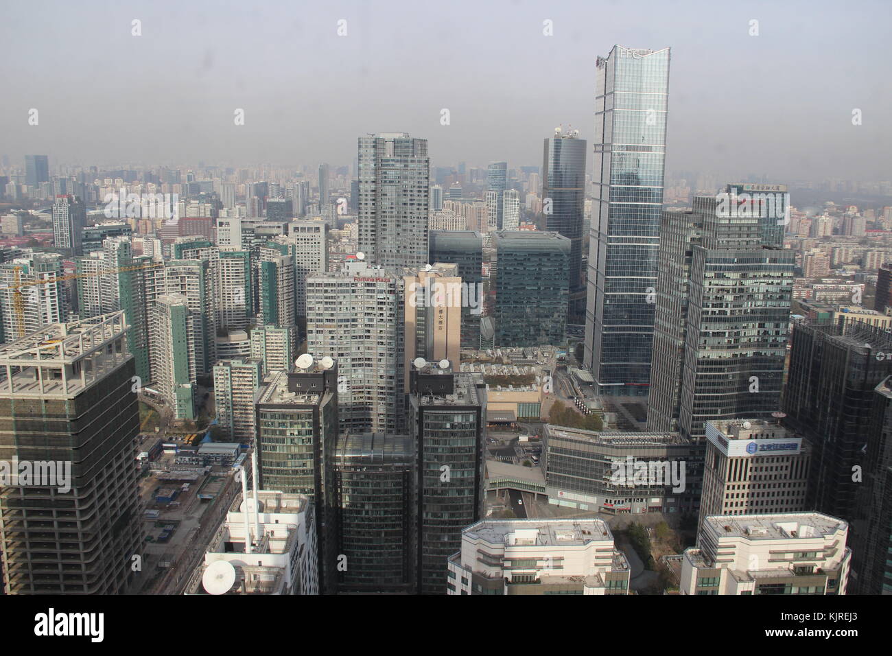 View of Beijing skyline Stock Photo - Alamy
