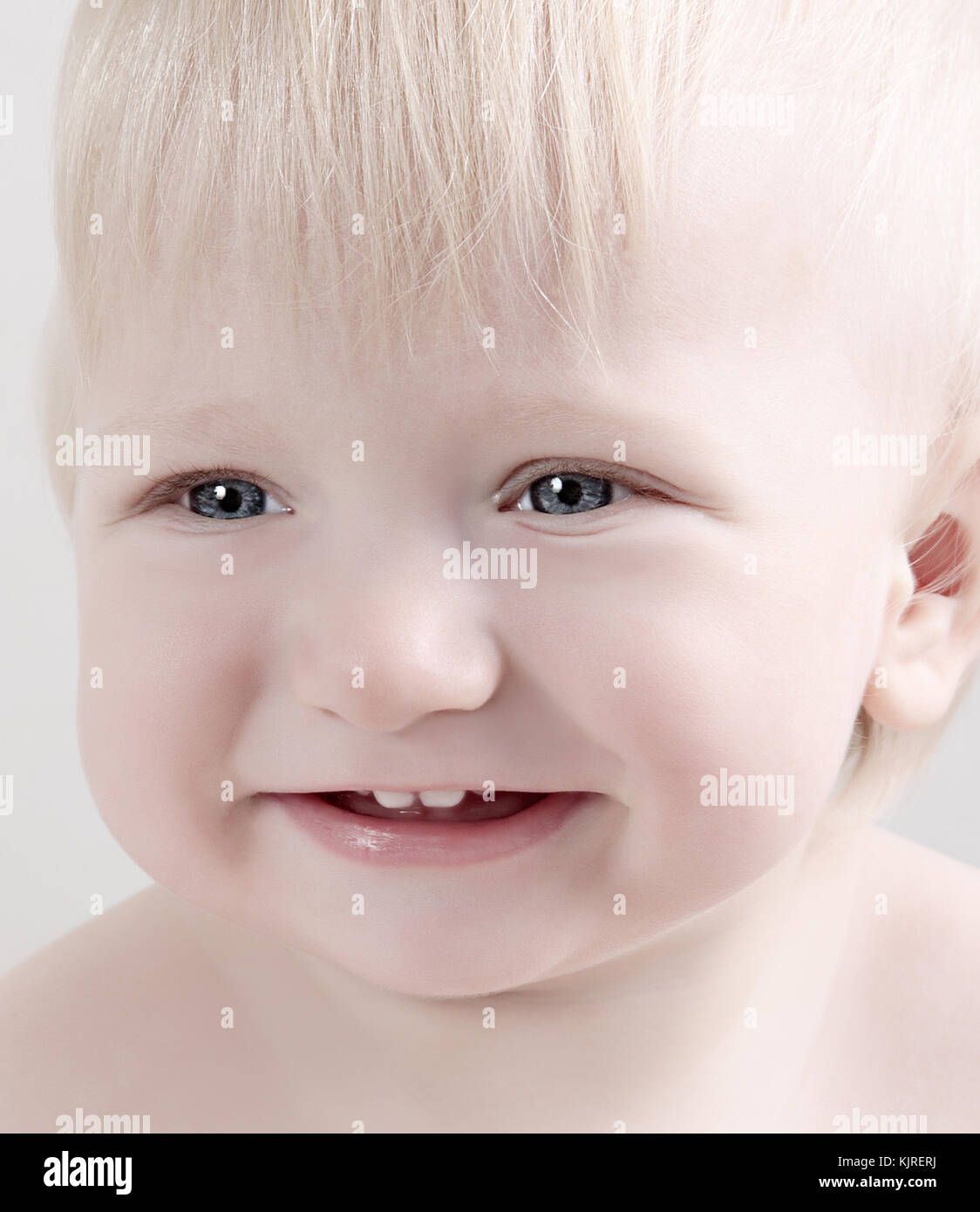 Happy Human Baby Face